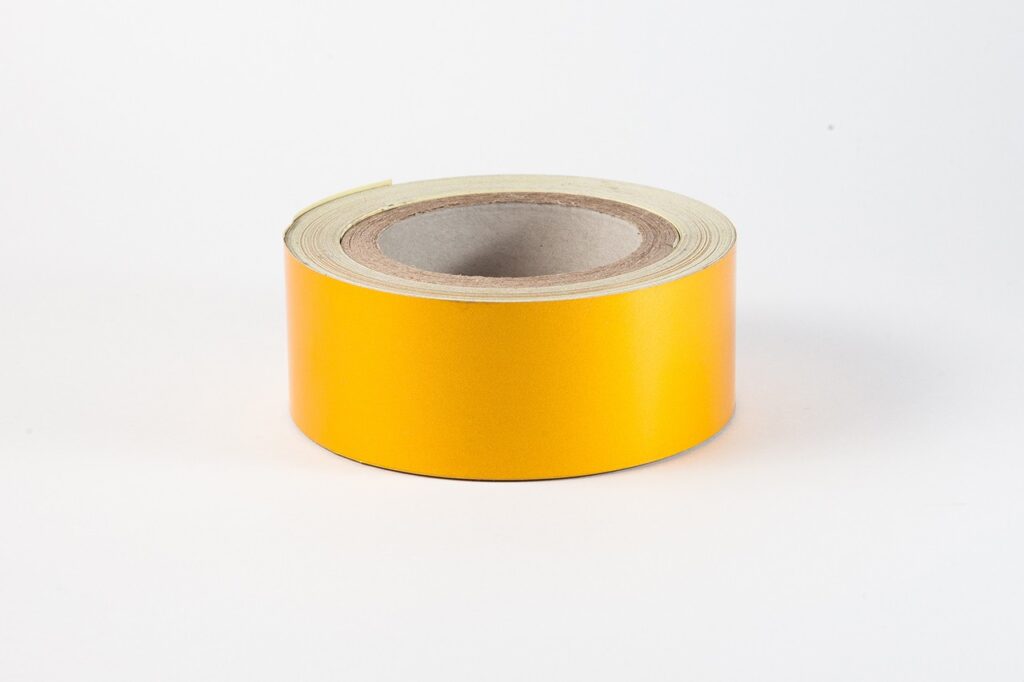 Reflective tape • Portable balancer, vibration analyzer "Balanset"