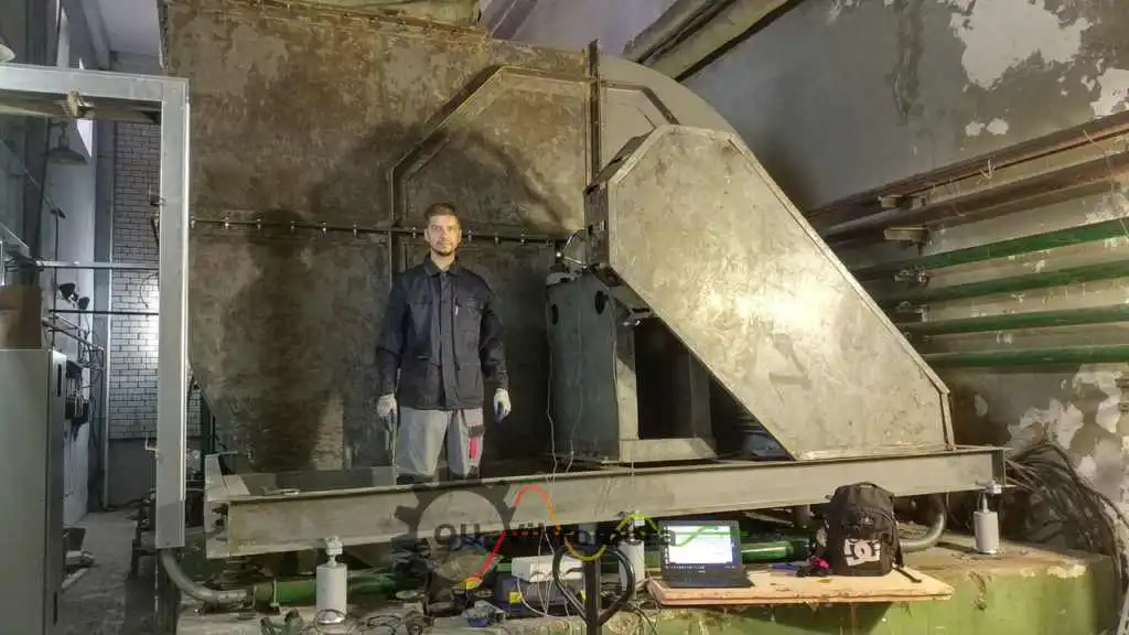 Exhauster & Induced-Draft Fan Balancing • Vibromera | Balanset ...