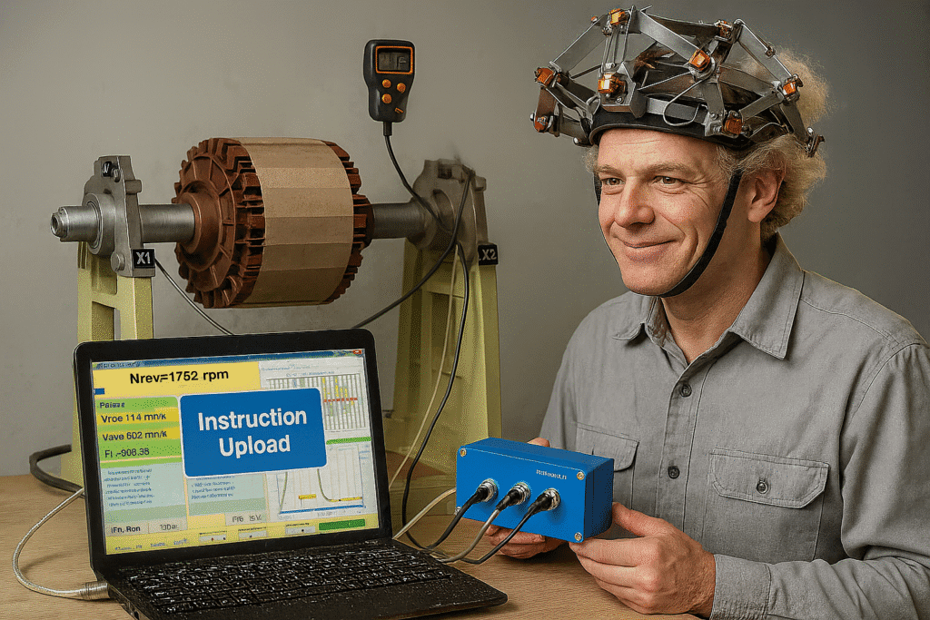 Multi-Channel Vibration Analysis System with Accelerometer Array and ...